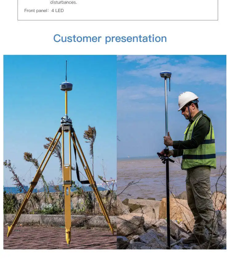 CHC I73/x6 GNSS RTK Antenna - Precision Topography Tools