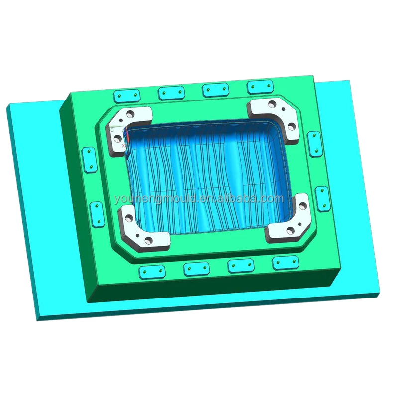 Professional Plastic Injection Luggage Part Molds Manufacturer/luggage ...