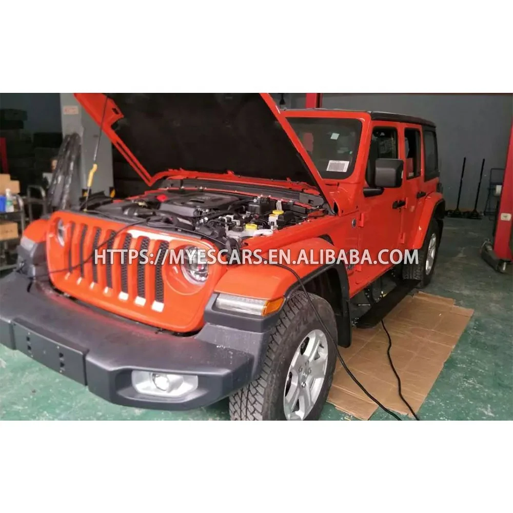 Electric Side Steps for Jeep Wrangler JL JK - Retractable Powerstep