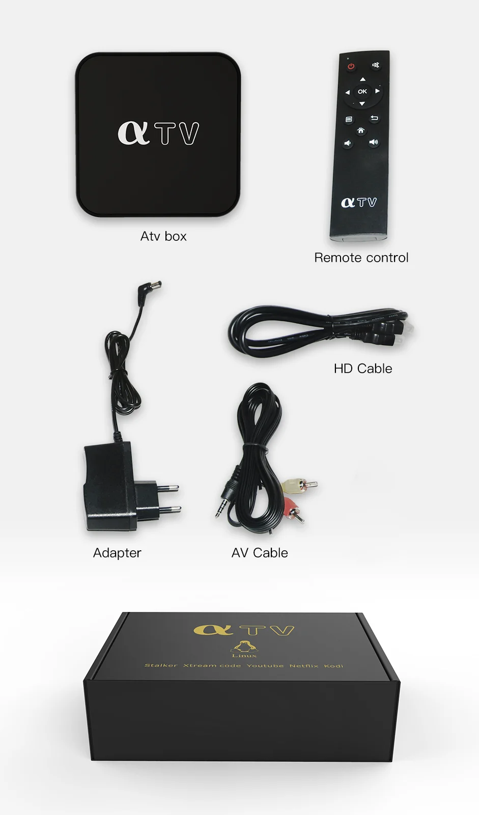 Hot Sale Linux Tvbox Os4.9 2.4ghz Wifi Allwinner H313 Support 4k Smart ...