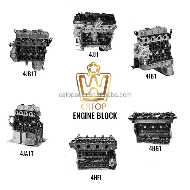 For 4HF1 Engine Isuzu 4JA1T 4JB1 4JB1T 4HG1 4JJ1 4HK1 Isuzu Truck ...