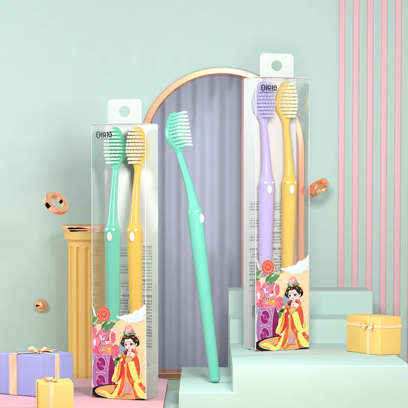 2023 Best Selling Product Soft Bristle Adult Toothbrush High Quality ...