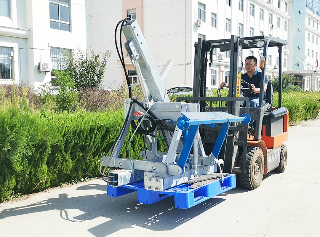 Tractor Towed 3 Point Mounting Mounted Hydraulic Root Prune Pruning ...