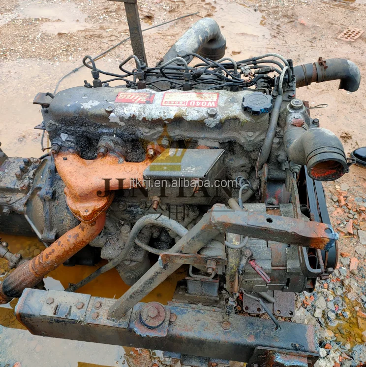 Genuine Japanese W04d Used Engine For Truck - Buy Original Used Engine ...