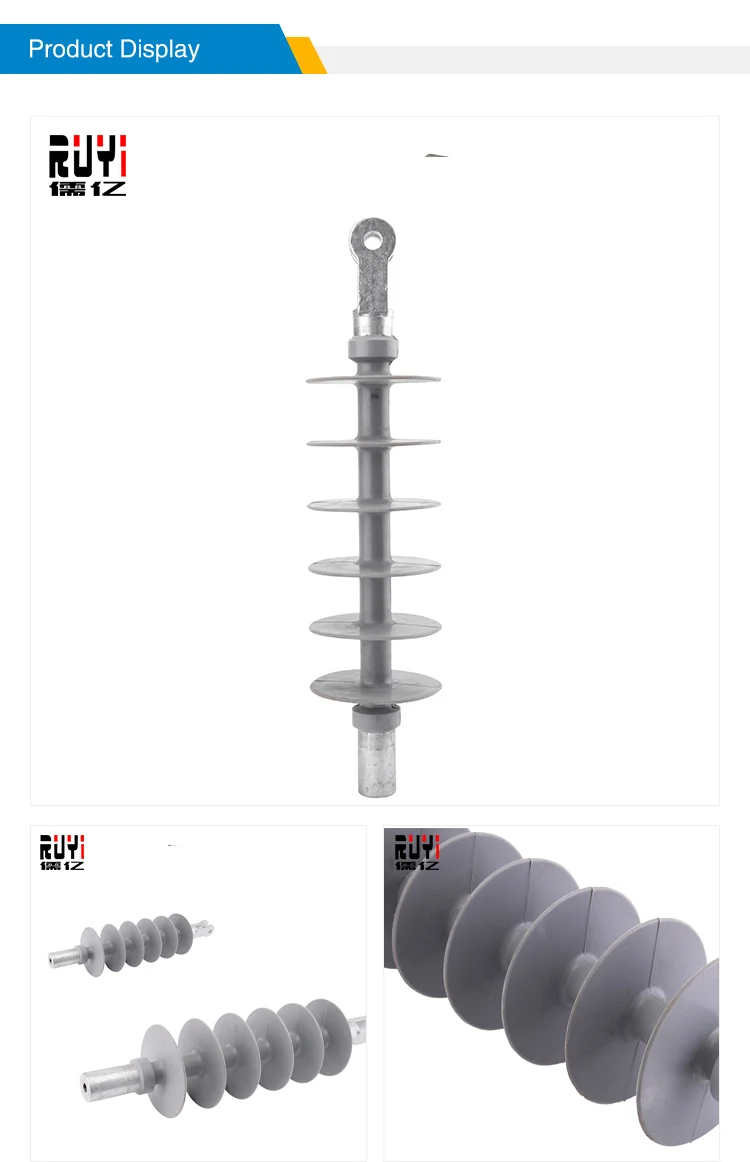 24kv 36kv Polymer Composite Suspension Tension Insulator - Buy Polymeric Insulator,Composite ...