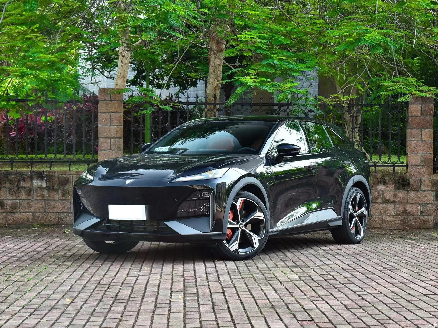 Changan Shenlan Deepa S7 Electric Vehicle 5 Door 5 Seats Suv Used Car ...