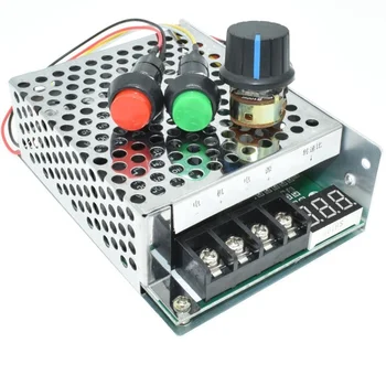 60a Dc10v-55v 12v 24v 48v Linear Actuator Controller Pwm Dc Motor Speed Controller Cw Ccw ...