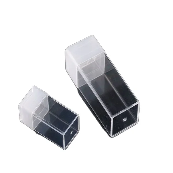 Factory Plastic 2oz Square Containers - Stackable Glitter Shakers for ...