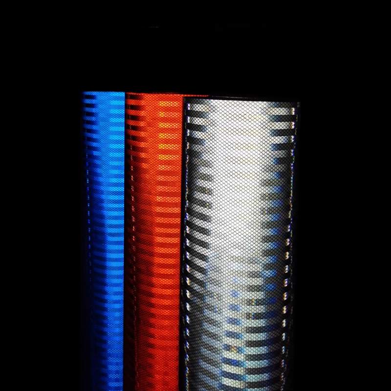 LU Conspicuity Reflective Signage Material Sheeting Micro Prism ...