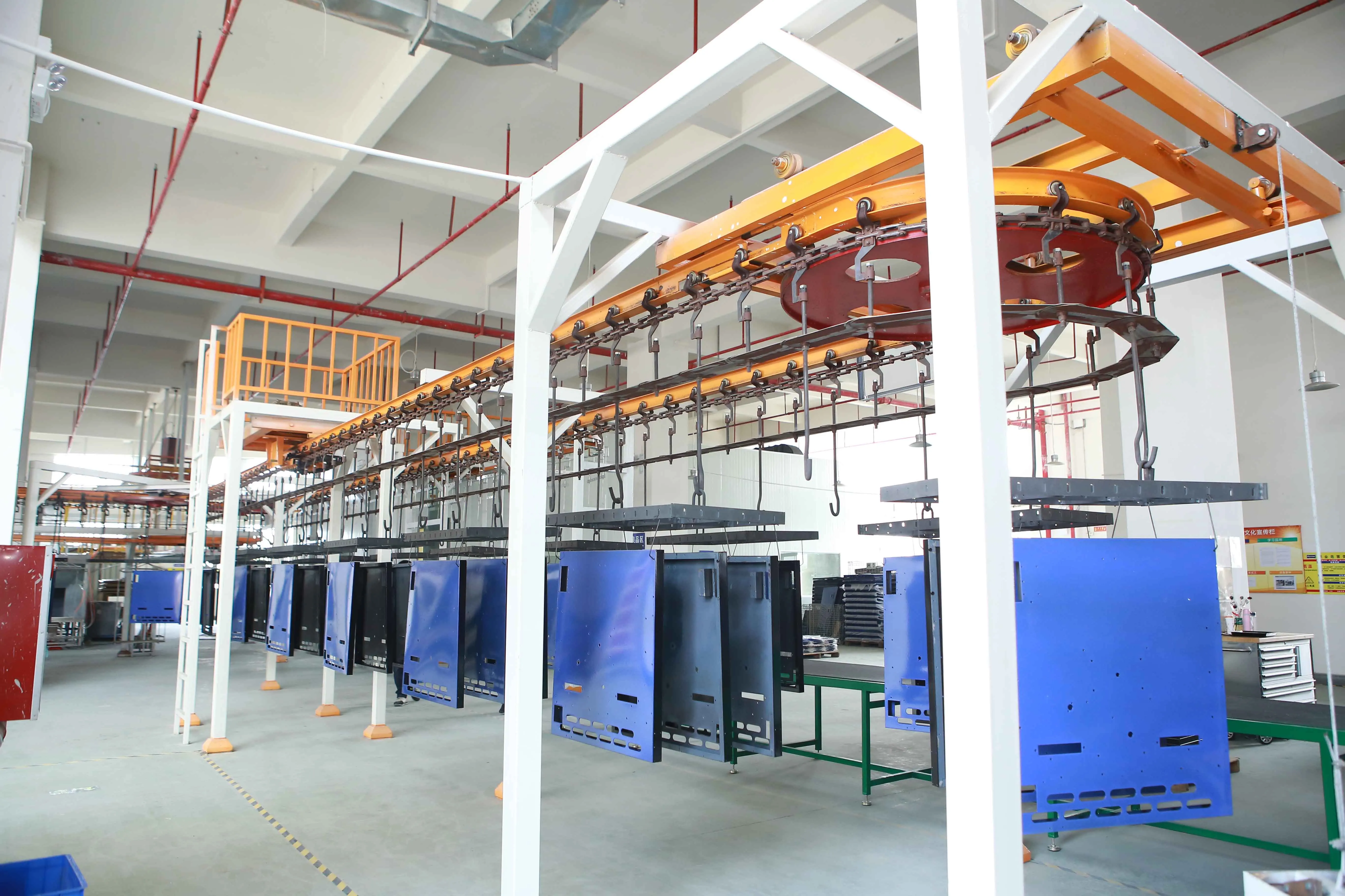 Hyxion Modern Smart Black Kitchen Cabinet Stainless Carcase PVC Door ...