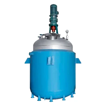 High Temperature Vacuum Reactor Double Triple Jacketed Stainless Steel ...