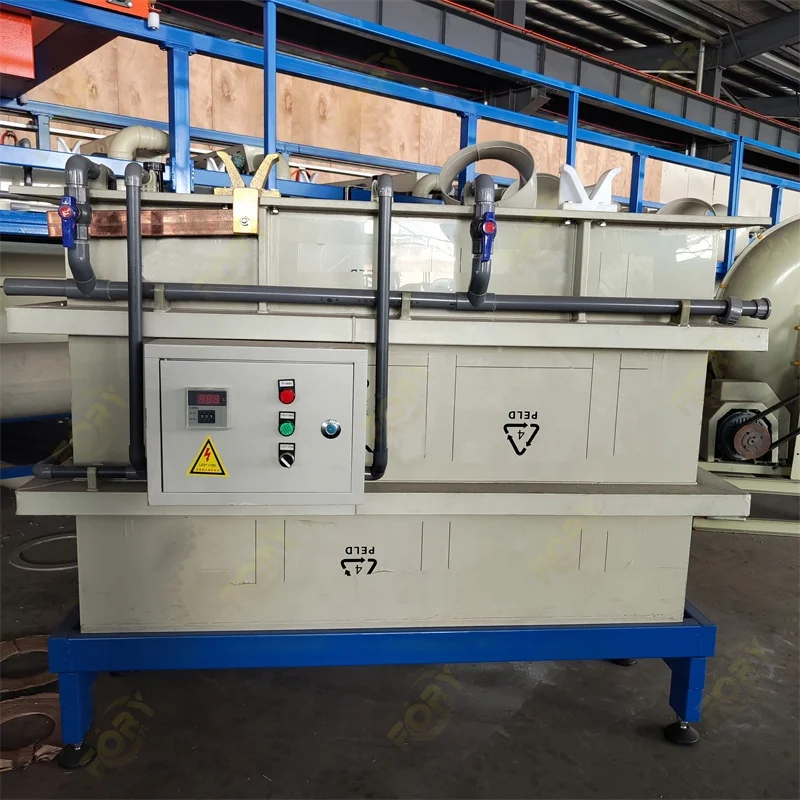 Chrome Plating Service - Efficient Electroplating Tanks