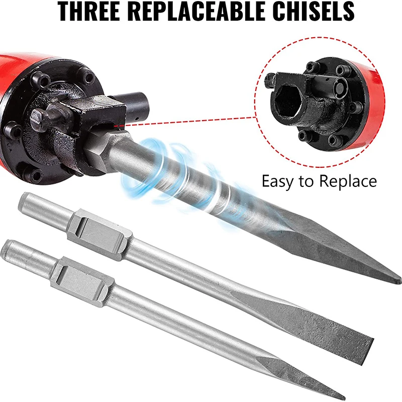 Classic 1500W power demolition breaker hammer 65A electric jack hammer ...