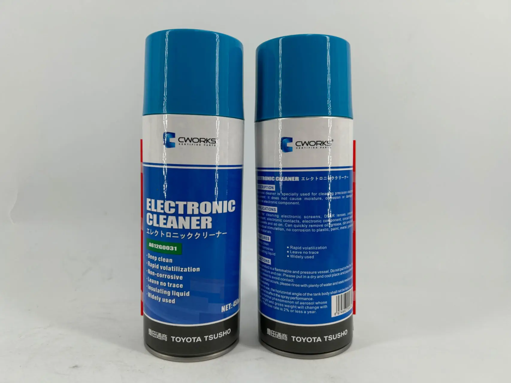 Efficient Cleaning Electronic Expert CWORKS Electronic Contact Cleaner ...