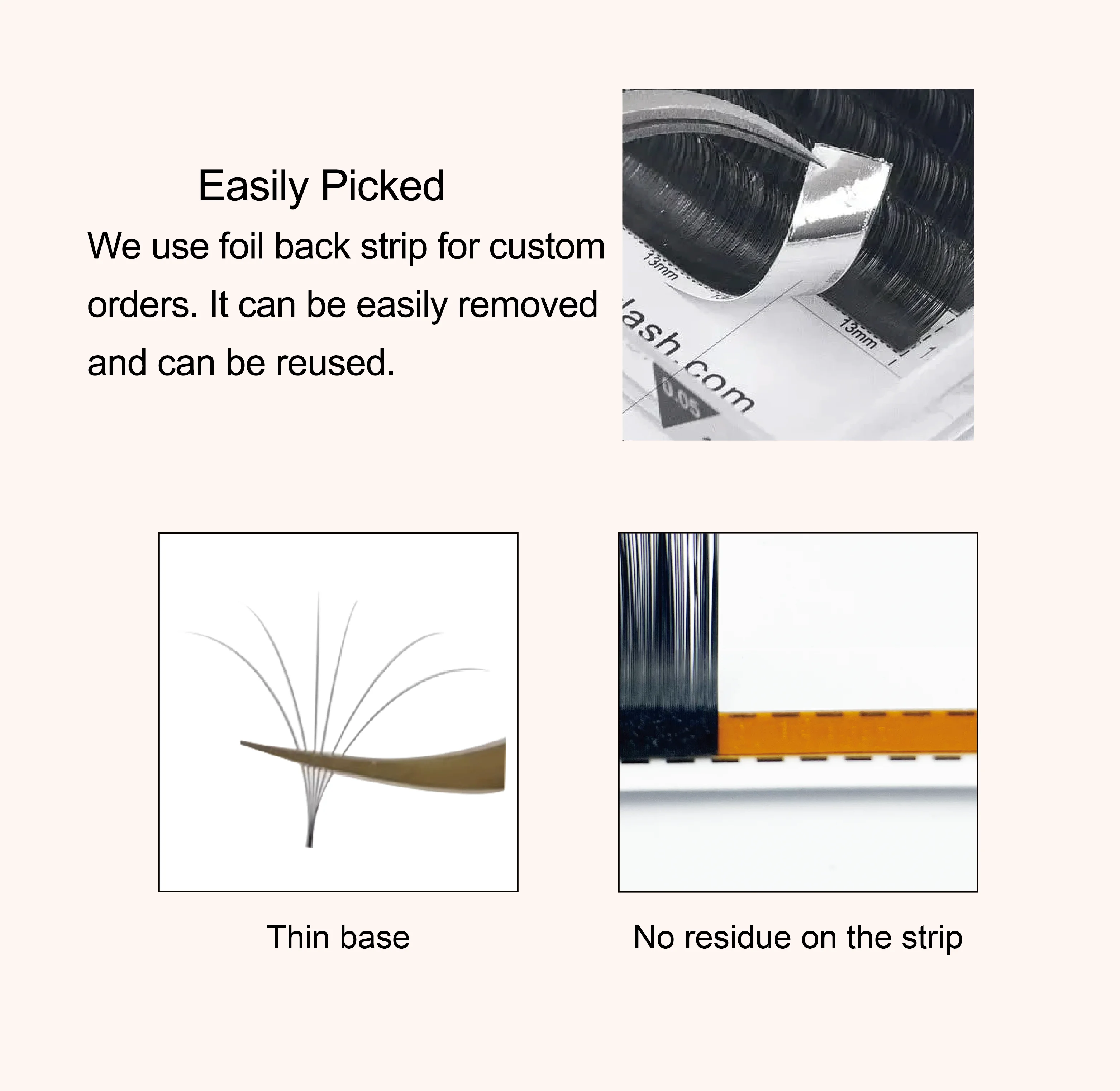 Easy Fan Eyelash Extention Private Label Fast Fanning Volume Eyelash ...