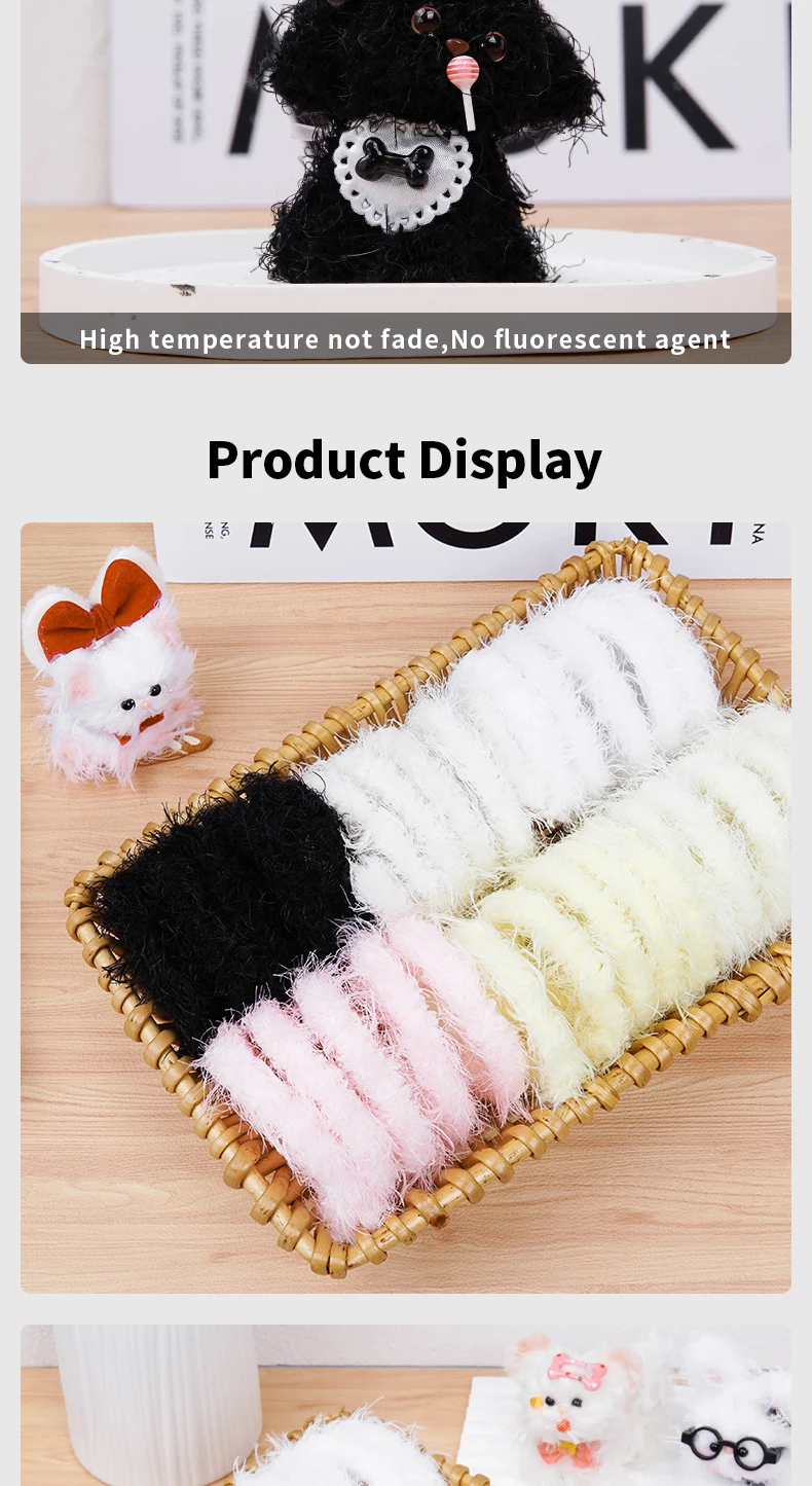 Bohe 15mm Pipe Cleaner Craft Set Phoenix Fuzzy Sticks Plush Twist ...