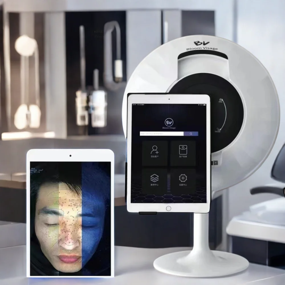 New Portable 3d Ai Face Skin Diagnostics Analyzer Skin Analysis Machine ...