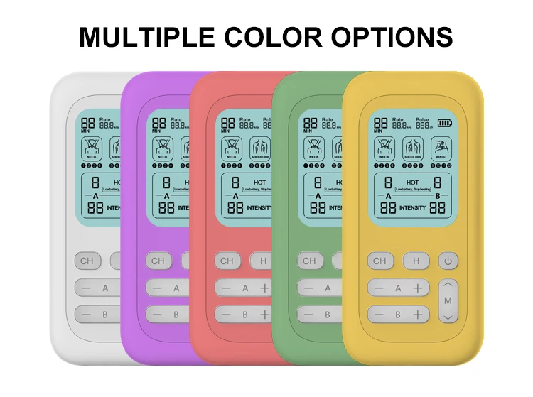 Portable Adhesive Tens Wires Physiotherapy Electrodes Pad Tens Units ...