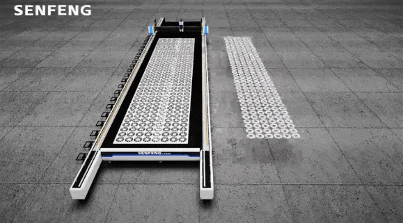 SENFENG Ultra-Large Format Laser Cutting Machine for Full Panel Cutting