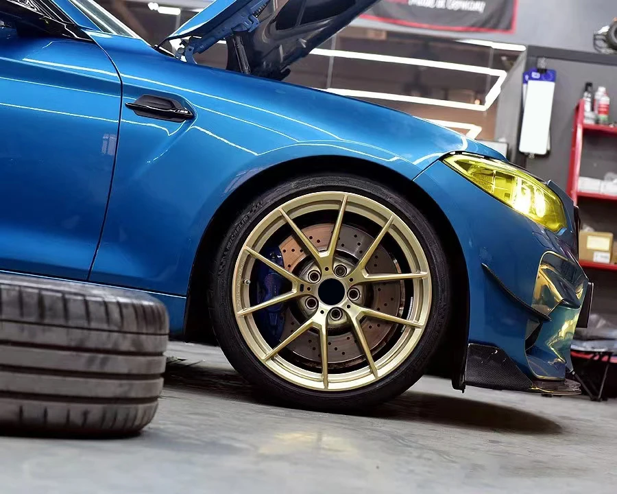 Custom Forged Wheels for BMW F10 - 18 to 22 Inch Options