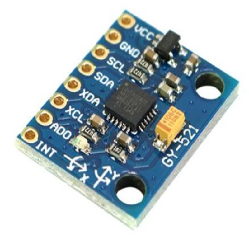 Gy-521 3d Angle Sensor Three Axis Acceleration Gyroscope 6dof Module ...