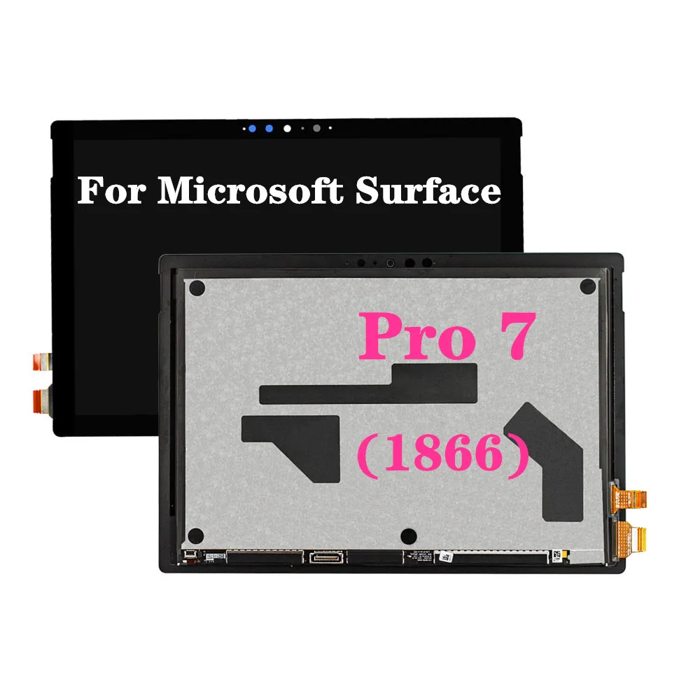 12.3"original For Microsoft Surface Pro 7 1866 Lcd Display Touch Screen Digitizer Assembly For ...