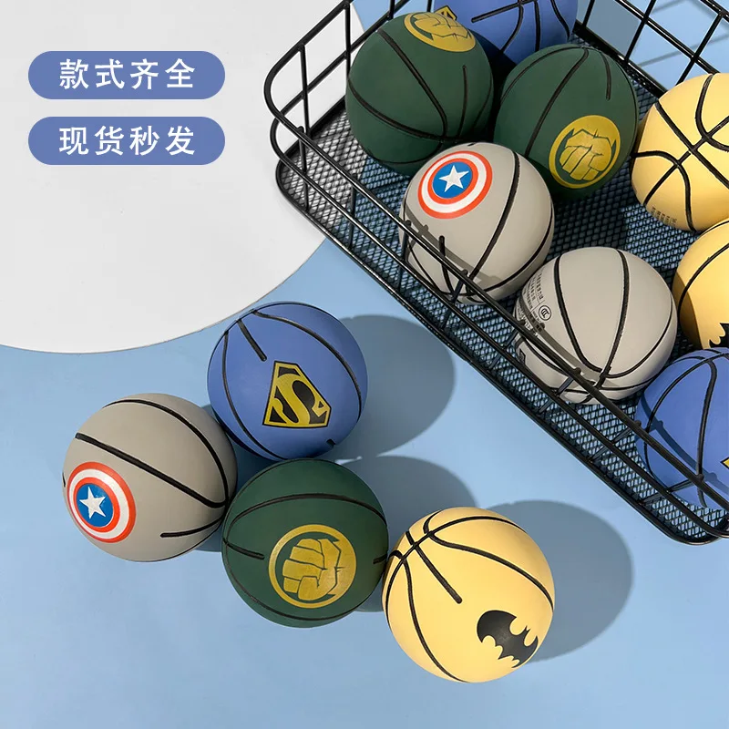 Hot Venting Ball Marvel Rubber Bounce Ball Superhero Bounce