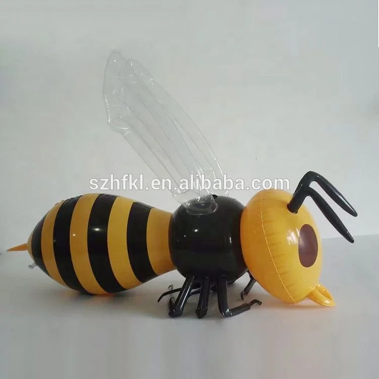 funny inflatable insect animal giant inflatable bee toys for kids ...
