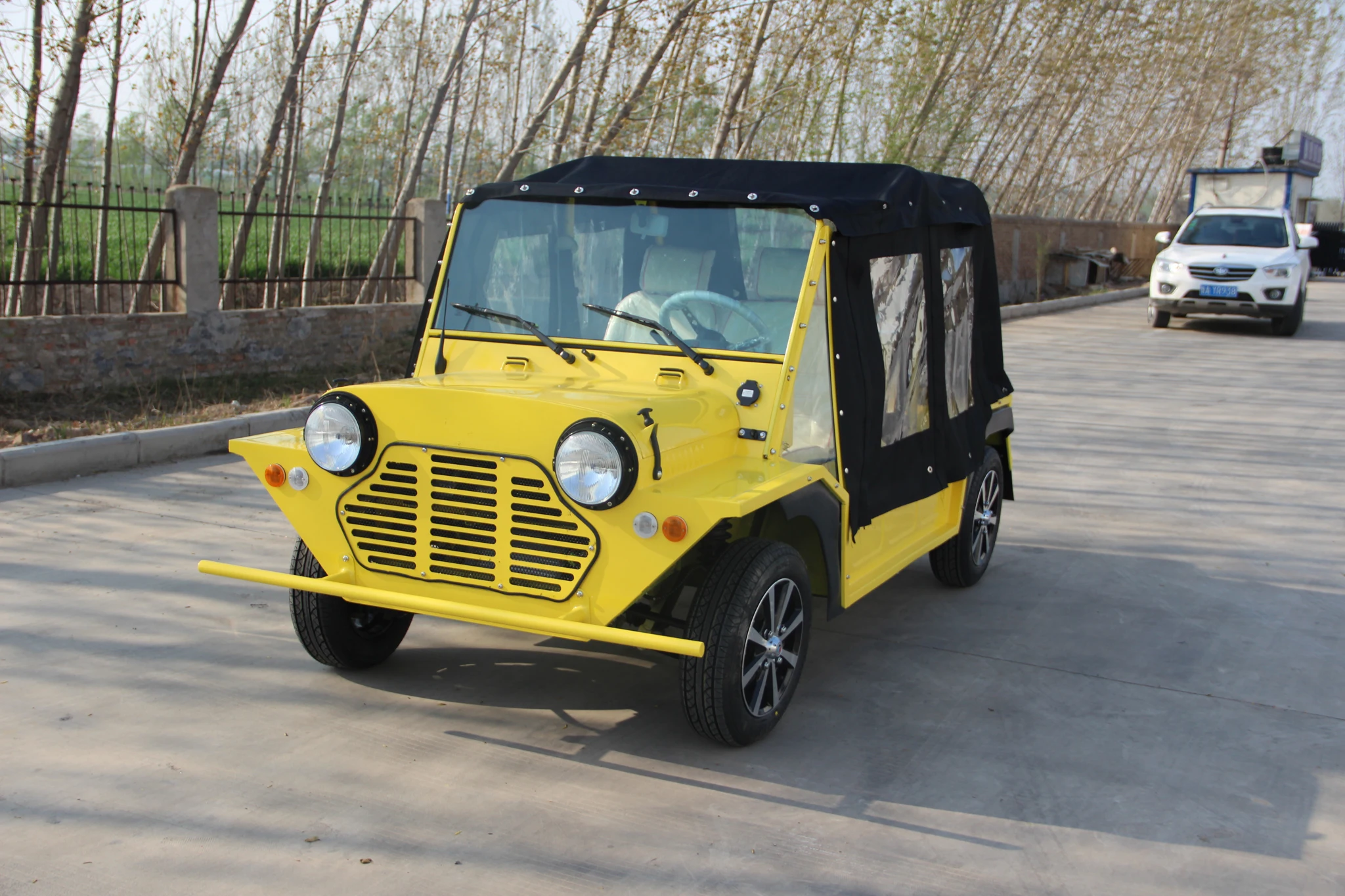 High Performance CE Approved Mini Car Moke - Electric Golf Carts Pickup ...