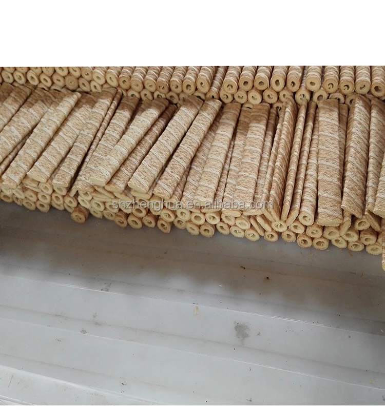 Full Automatic Egg Roll Wafer Stick Making Machine/factory in Shanghai ...