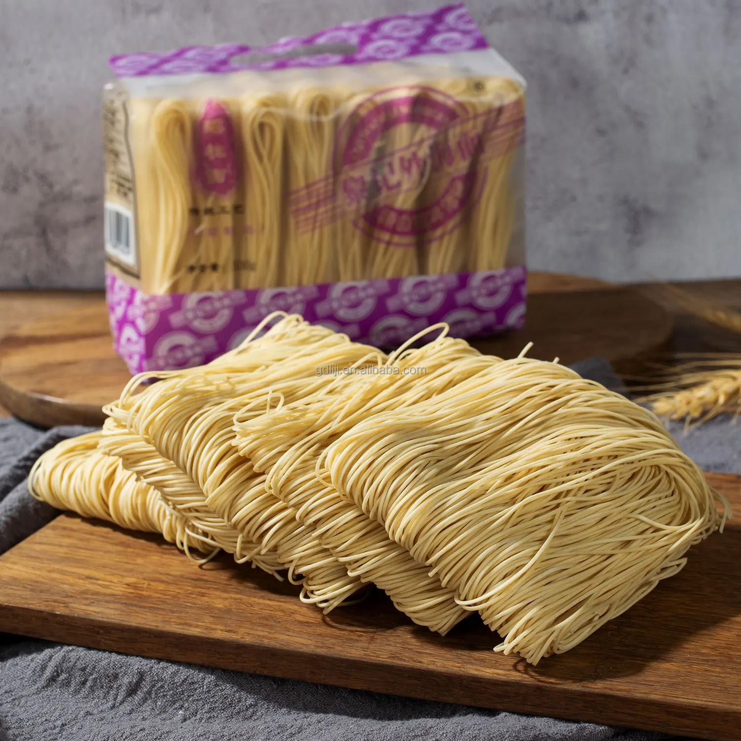 Liji Chinese Noodles Brand Vegetarian Noodles Bag Packing Asian Style ...