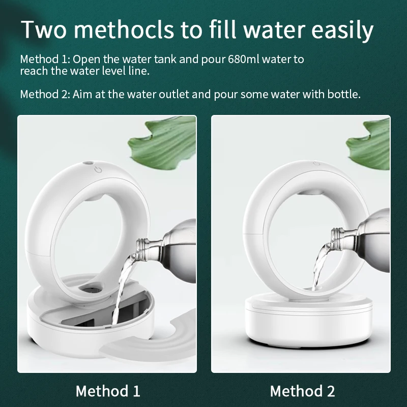 Anti Gravity Water Drop Humidifier - New Design Aromatherapy