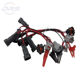 Common Rail Injector Test Drive Plug Wire For Bosch Denso Delphi ...