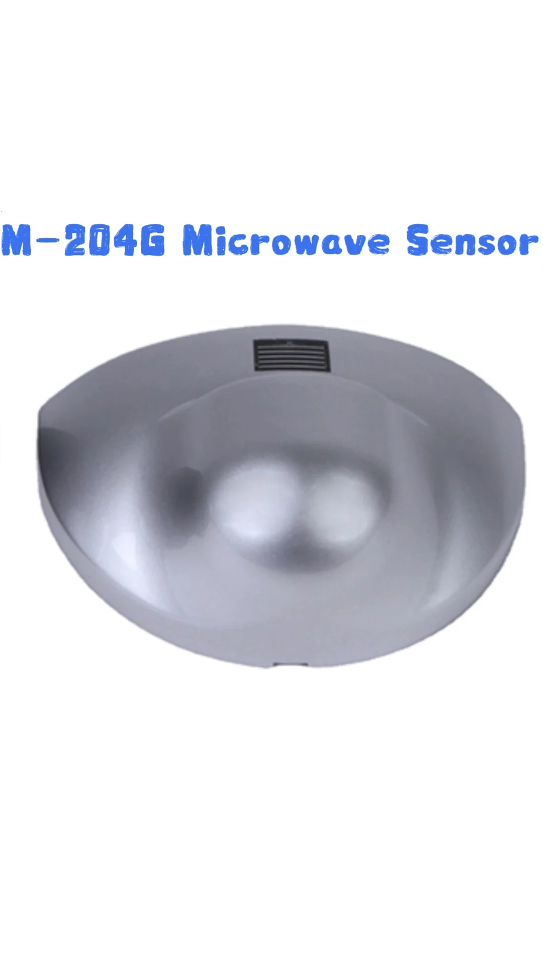 Security & Access Solutions Approaching Movement Detector Microwave ...