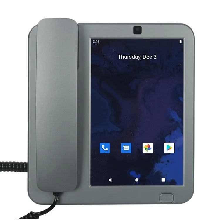Home Office Hospital 4g Lte Wifi Bluetooth Fixed Wireless Phone Smart ...