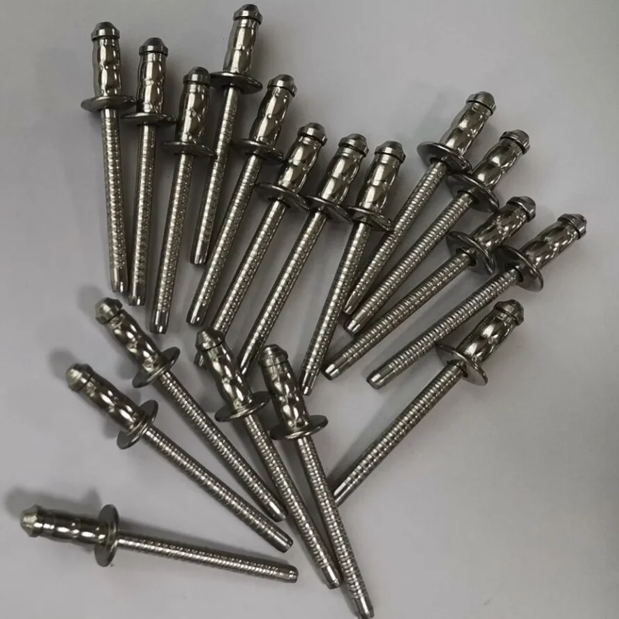 SS304 Stainless Steel Blind Rivets - Multi Grip & Durable