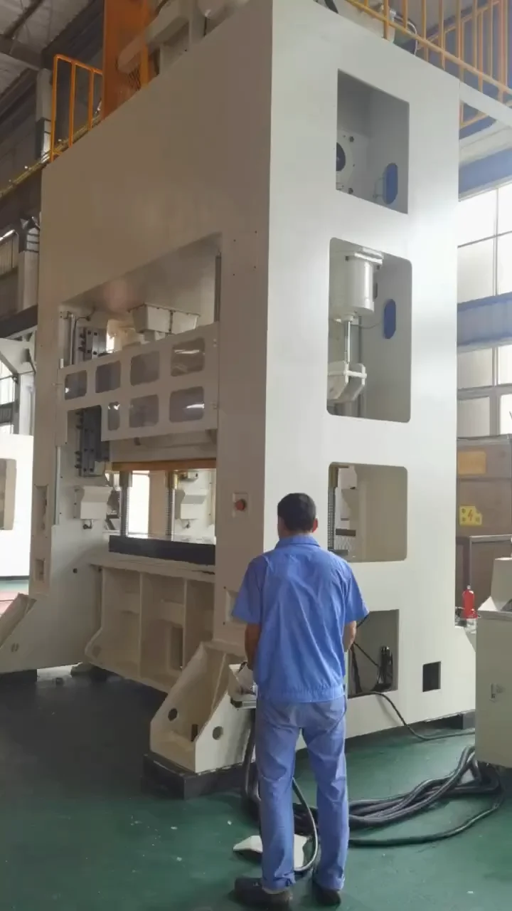 200 Ton Power Press Sheet Metal Punching Machine Die Punching Machine ...