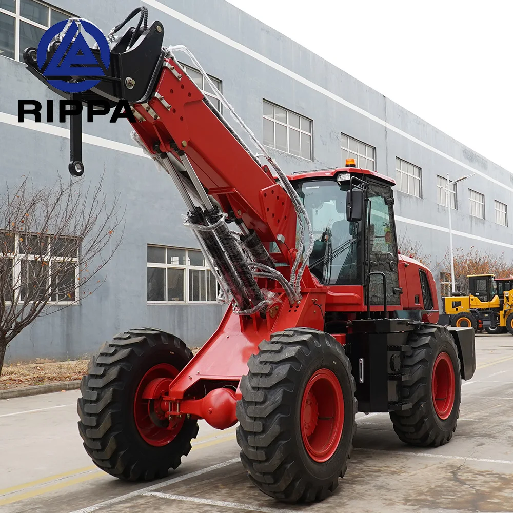 Telescopic Boom Loader 7ton Large Wheel Loader Best Price Telescopic ...