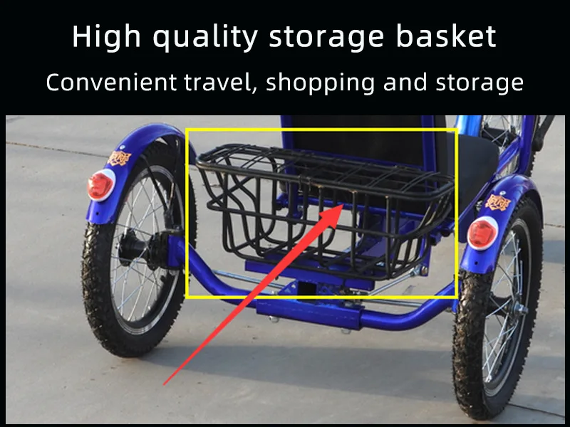 Customized Lie down Ride Tricycle - High-Quality Bicycles