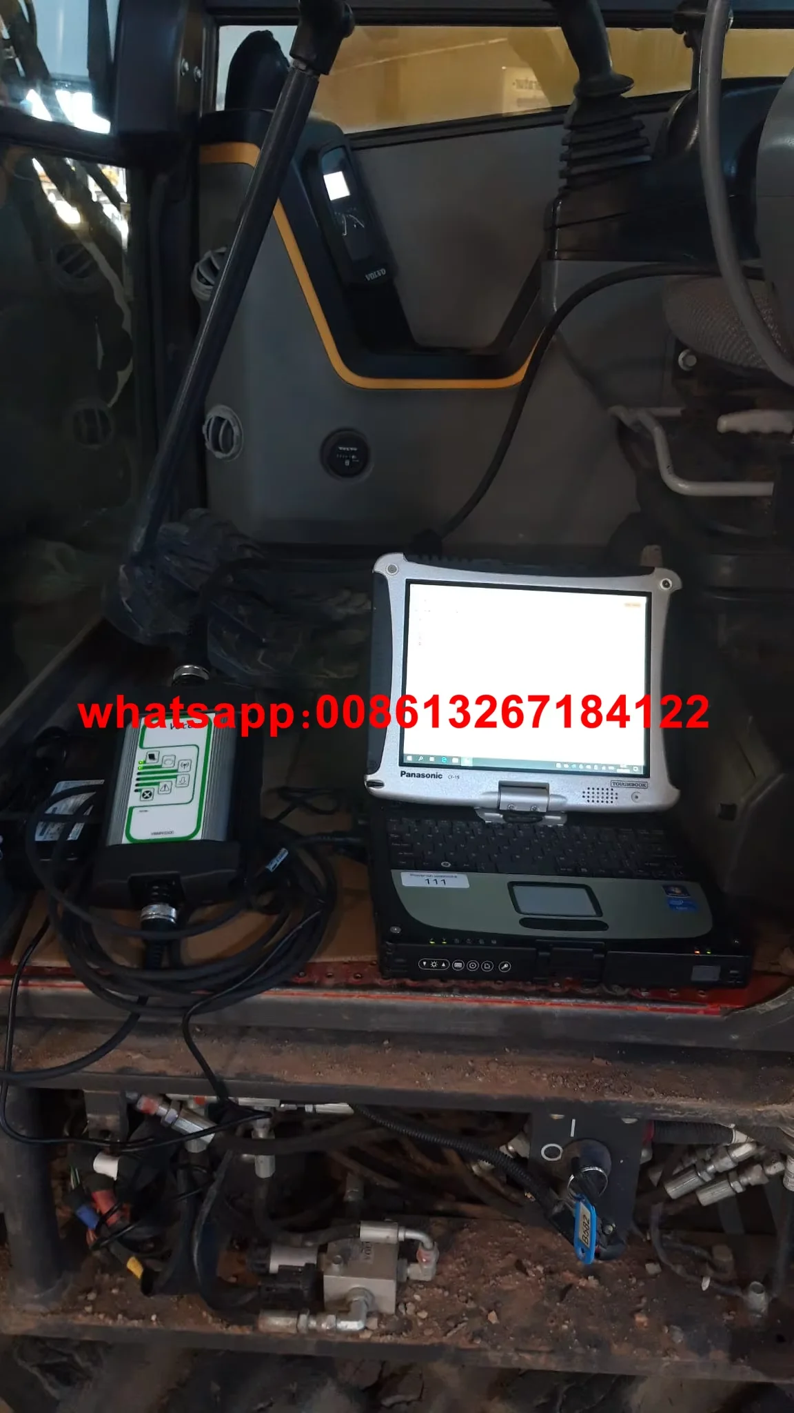 VOCOM 88890300 Getac Laptop Tech Tool - Dev2 Tool Programming Parameter ...