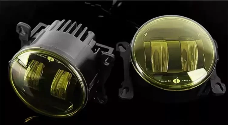 3inch Round Led Fog Light 30w For Jeep Wrangler For Suzuki For Ford For ...