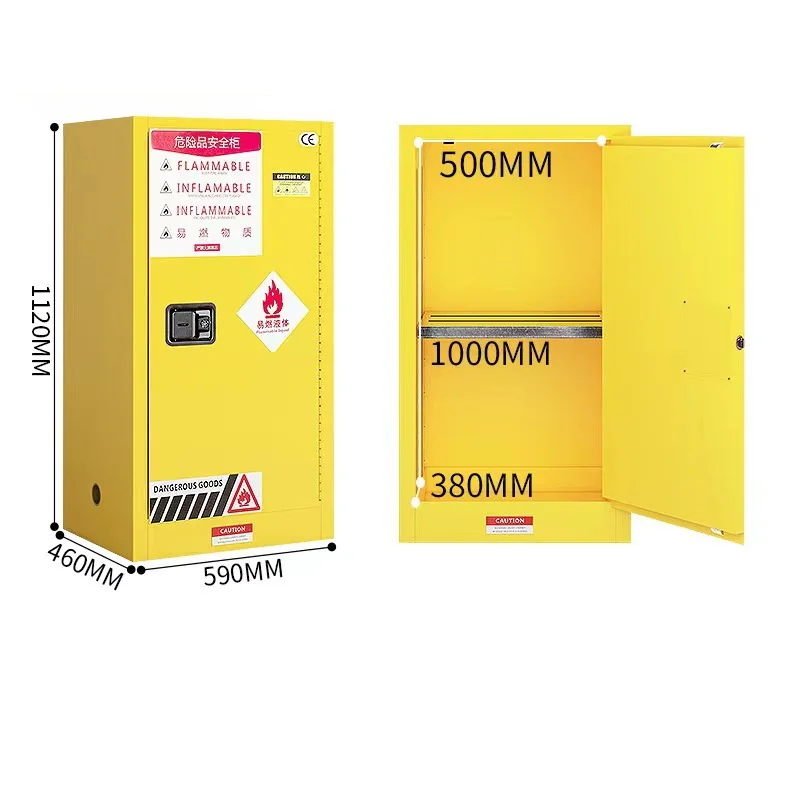 Explosion-proof Cabinet for Ebike Charging - Safety & Efficiency