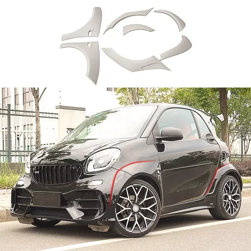 Upgrade Jedi Style Body Kit Full Set Fender Flares Wheel Eyebrow Front ...