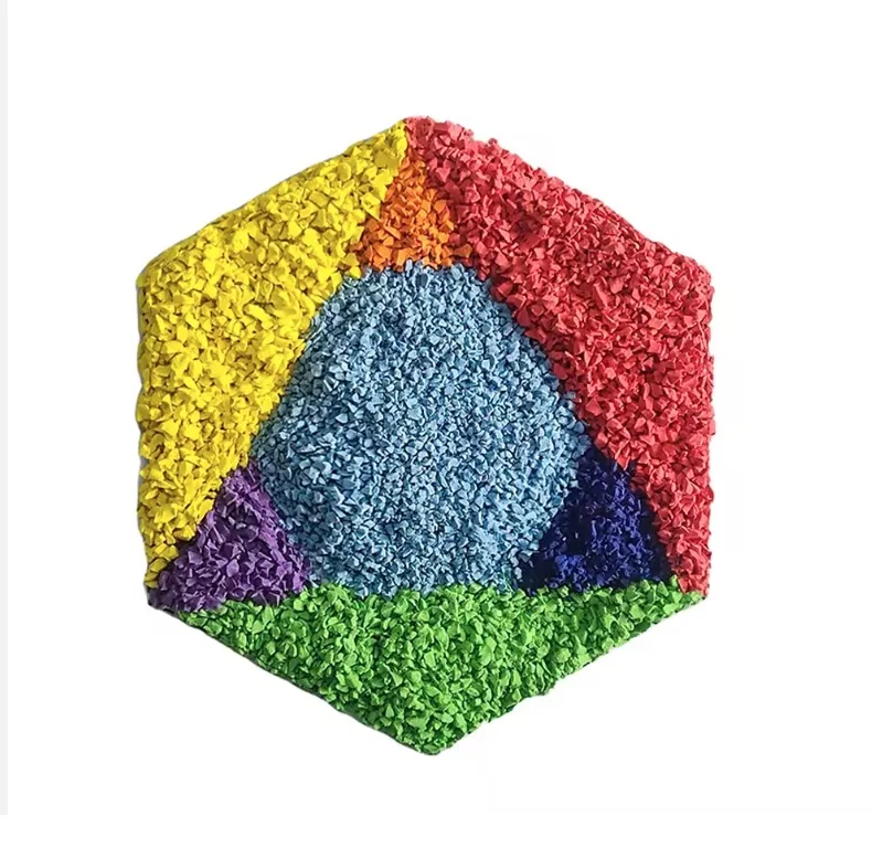 Wholesale EPDM Rubber Flooring Granules Recycled Safety Colored ...