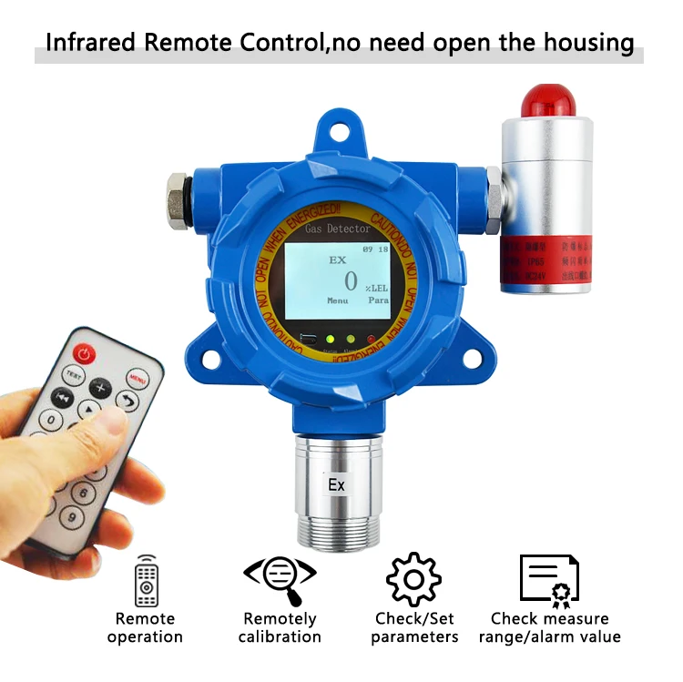 Hydrogen Sulfide Sensor 4-20mA RS485 H2S Two Output H2S Gas Alarm Detector| Alibaba.com