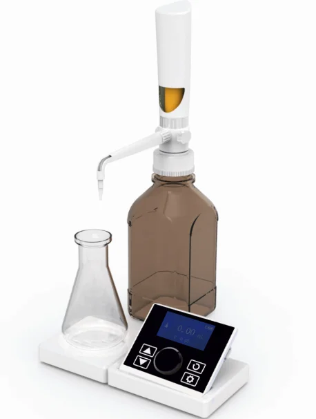 Precise Electronic Titrator - Digital Display Bottle-top Pipette, OEM