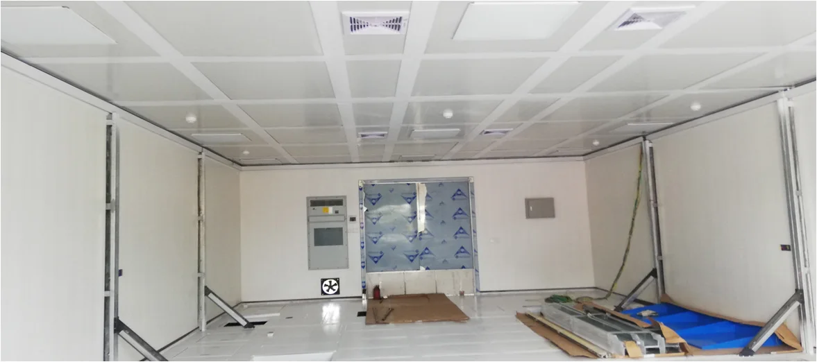 Movable Prefab Tiny Temporary Offices Mobile House Dormitory Modular ...