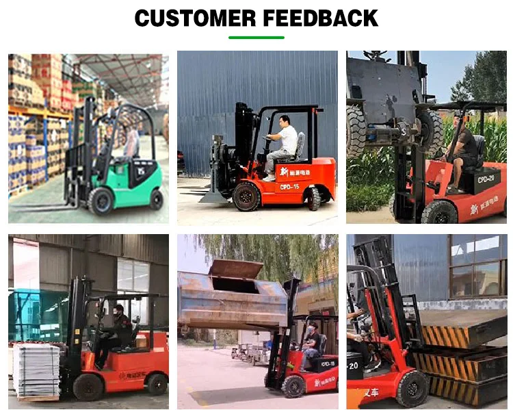 Supplier Electric Forklift Charger Balanced Forklift 3t 5t 1.5t Electric Forklift With Accessory ...