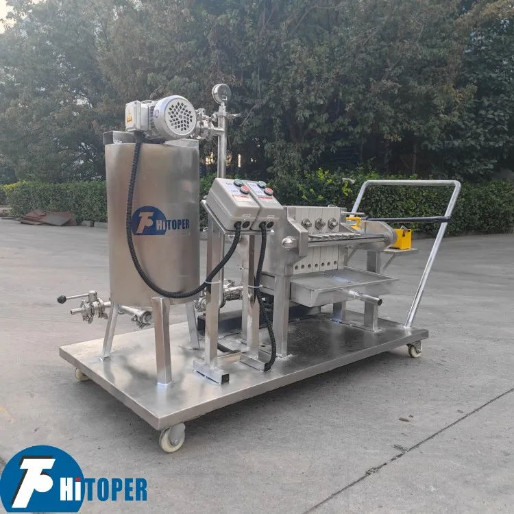Mini Filter Press - Efficient & Reliable Solutions