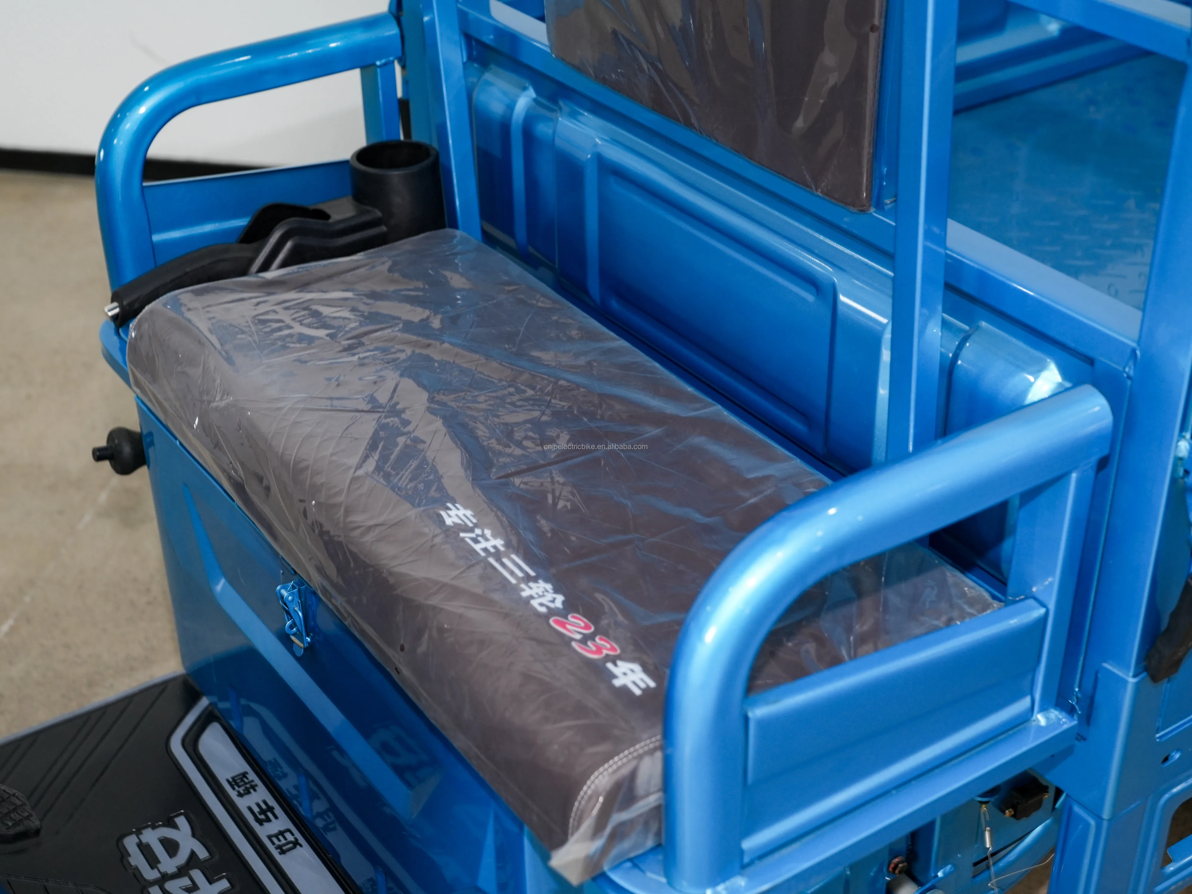 Electric Tricycle Freight Tricycle Freight Electric Tricycle with Shed ...